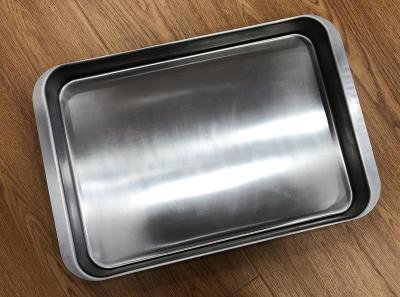 China SUS304 Stainless Steel Deep Drawn Food Storage Pan Tray 220V Customizable for sale