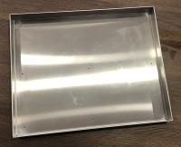 China SUS304 Stainless Steel Deep Drawn Food Storage Pan Tray 220V Customizable for sale