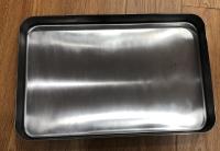 China SUS304 Stainless Steel Deep Drawn Food Storage Pan Tray 220V Customizable for sale