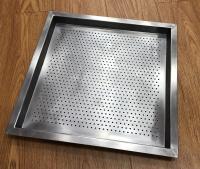 China SUS304 Stainless Steel Deep Drawn Food Storage Pan Tray 220V Customizable for sale