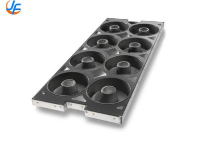 China RK Bakeware Auto-Bake Serpentine Line 8 Donut Cake Tray with DuraShield Coating for Industrial Bakeries for sale