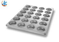 China Glazed Aluminized Steel 15 Compartment Bundtlette Mini Cake Pan for Commercial Baking for sale