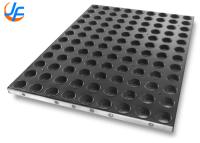 China Glazed Aluminized Steel 15 Compartment Bundtlette Mini Cake Pan for Commercial Baking for sale