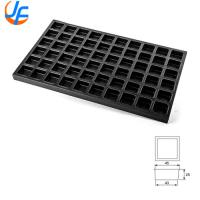 China Commercial Nonstick Muffin Baking Tray 400x600mm Aluminized Steel Cupcake Pan for sale