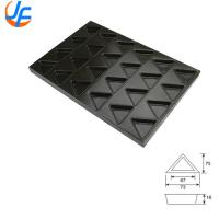 China Commercial Nonstick Muffin Baking Tray 400x600mm Aluminized Steel Cupcake Pan for sale
