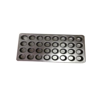 China Nonstick Mini Muffin Tray 10 Inch Aluminium Sheet Custom Size Silicone Coating for sale