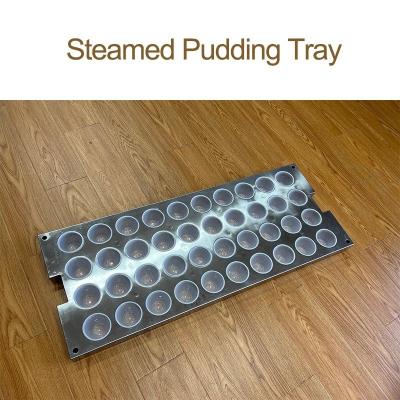 China Stainless Steel Steamed Pudding Tray for Auto Bake Serpentine Oven Custom Size for sale
