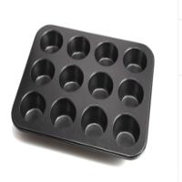 China NSF Nonstick Muffin Baking Pan 62cm x 42cm Cupcake Tray FDA LFGB Certified for sale