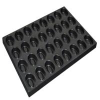 China Industrial Nonstick Donut Cake Baking Tray Carbon Steel 230°C Oven Safe Customizable for sale