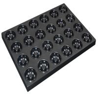 China Commercial Nonstick Donut Cake Baking Tray Carbon Steel 230C Oven Safe Customizable for sale