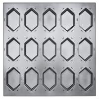 China Commercial Nonstick Donut Cake Baking Tray Carbon Steel 230C Oven Safe Customizable for sale