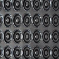 China Commercial Nonstick Aluminum Alloy Donut Cake Baking Tray Muffin Pan NSF Custom Size for sale