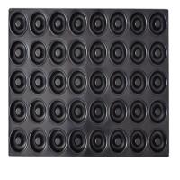 China Commercial Nonstick Aluminum Alloy Donut Cake Baking Tray Muffin Pan NSF Custom Size for sale