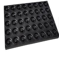 China Commercial Nonstick Aluminum Alloy Donut Cake Baking Tray Muffin Pan NSF Custom Size for sale