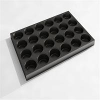 China Commercial Nonstick Mini Crown Muffin Cake Tray 800x600mm Aluminum Alloy Baking Pan for sale