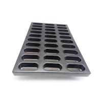 China Nonstick Glazed Mini Loaf Pan Aluminum Alloy 230C Oven Safe Customizable for sale