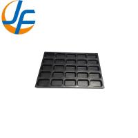 China Custom Industrial Aluminum Baking Pan Tray Oven Safe to 230°C for Bakery Use for sale