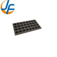 China 48 Cup Glazed Aluminized Steel Brownie Bite Pan 2.2 Oz Square Muffin Tray for Bakery for sale