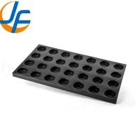 China 48 Cup Glazed Aluminized Steel Brownie Bite Pan 2.2 Oz Square Muffin Tray for Bakery for sale