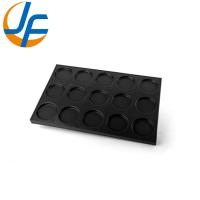 China 48 Cup Glazed Aluminized Steel Brownie Bite Pan 2.2 Oz Square Muffin Tray for Bakery for sale
