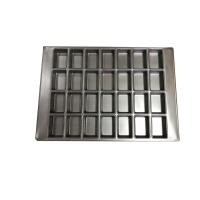 China RK Bakeware 28 Compartment Glazed Aluminized Steel Mini Loaf Pan 600x400mm for sale