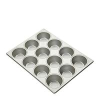 China RK Bakeware China 24 Cup Pecan Roll Pan Nonstick Aluminum Alloy 600x400mm NSF Certified for sale