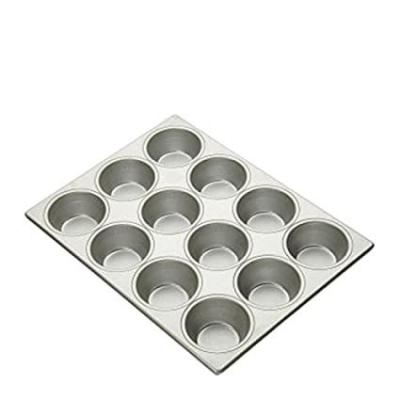 China RK Bakeware China 24 Cup Pecan Roll Pan Nonstick Aluminum Alloy 600x400mm NSF Certified for sale