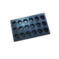 China RK Bakeware China 24 Cup Pecan Roll Pan Nonstick Aluminum Alloy 600x400mm NSF Certified for sale