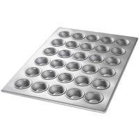 China RK Bakeware China 24 Cup Pecan Roll Pan Nonstick Aluminum Alloy 600x400mm NSF Certified for sale