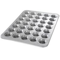 China RK Bakeware China 24 Cup Pecan Roll Pan Nonstick Aluminum Alloy 600x400mm NSF Certified for sale
