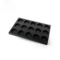 China RK Bakeware 24 Cup 5 Oz Glazed Aluminized Steel Jumbo Muffin Pan NSF Foodservice for sale