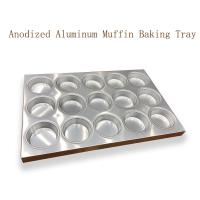 China NSF Commercial Aluminum Muffin Baking Pan 600x400mm 48 Indents Customizable for sale