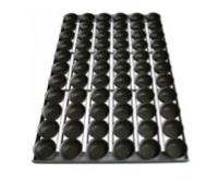 China Aluminum 5052 Meat Pie Pallet Tray 600x400x20mm NSF Certified Bakery Tray for sale