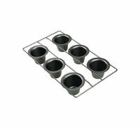 China Aluminum Alloy 12 Molds Popover Pan 926561 NSF Certified Commercial Bakeware for sale