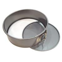 China NSF Certified Anodized Aluminum Springform Cake Pan 4-12 Inch Nonstick Removable Bottom for sale