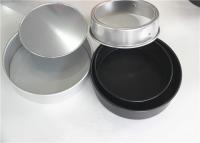 China NSF Nonstick Aluminum Cheese Cake Pan with Removable Bottom 4 to 8 Inch Sizes for sale