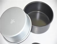 China NSF Nonstick Aluminum Cheese Cake Pan with Removable Bottom 4 to 8 Inch Sizes for sale