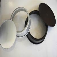 China NSF Stainless Steel Round Cake Pan 8 Inch Removable Bottom Cheesecake Pan for Commercial Baking for sale