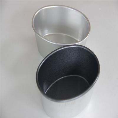 China NSF Nonstick Aluminum Oval Cake Baking Pan 8x3 Inch Round Cake Mould for Bakery for sale