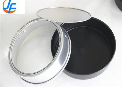 China NSF 6 Inch Deep Round Loose Bottom Cake Baking Pan Anodized Aluminum 1.0mm for sale