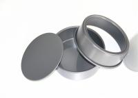 China NSF 6 Inch Deep Round Loose Bottom Cake Baking Pan Anodized Aluminum 1.0mm for sale