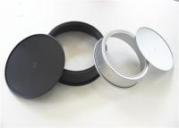China NSF 6 Inch Deep Round Loose Bottom Cake Baking Pan Anodized Aluminum 1.0mm for sale