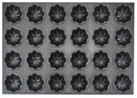 China Commercial Aluminum Cake Pan 400x600mm NSF Square Deep Dish Pizza Pan Aluminized Steel 0.8mm for sale