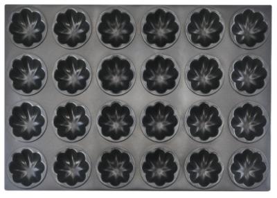 China Commercial Aluminum Cake Pan 400x600mm NSF Square Deep Dish Pizza Pan Aluminized Steel 0.8mm for sale