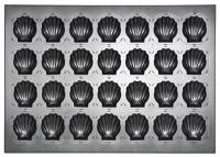 China Commercial Aluminum Cake Pan 400x600mm NSF Square Deep Dish Pizza Pan Aluminized Steel 0.8mm for sale