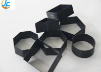 China Stainless Steel Heart Shape Mousse Cake Ring 5 to 9 Inches Food Grade Baking Mold for sale