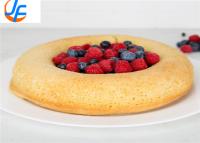China NSF Aluminum Savarin Cake Pan 9 1/4 Inch Round Tin Mold for Bakery for sale