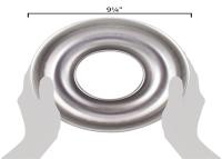 China NSF Aluminum Savarin Cake Pan 9 1/4 Inch Round Tin Mold for Bakery for sale