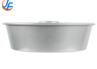 China Custom Aluminum Angel Cake Pan 4 Inch Deep 15 Gauge NSF Foodservice Bakeware for sale