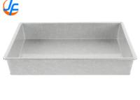 China NSF 9x9 Inch Glaze Nonstick Square Aluminum Cake Pan Commercial Bakeware 22 Gauge for sale